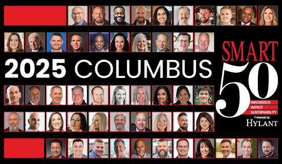 Sam Agresti Named 2025 Columbus Smart 50 | Smart 50 Awards